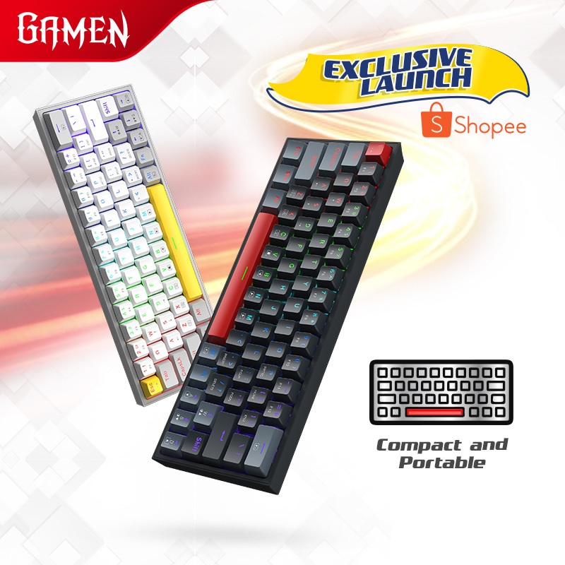 Jual GAMEN Titan V All-New Titan Series Keyboard Gaming Mechanical ...