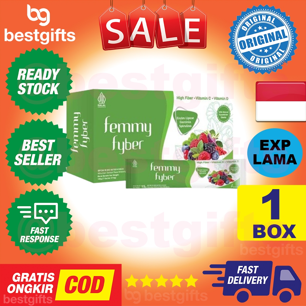Jual FEMMY FYBER MINUMAN DIET FIBER UNTUK MEMENUHI KEBUTUHAN SERAT ...
