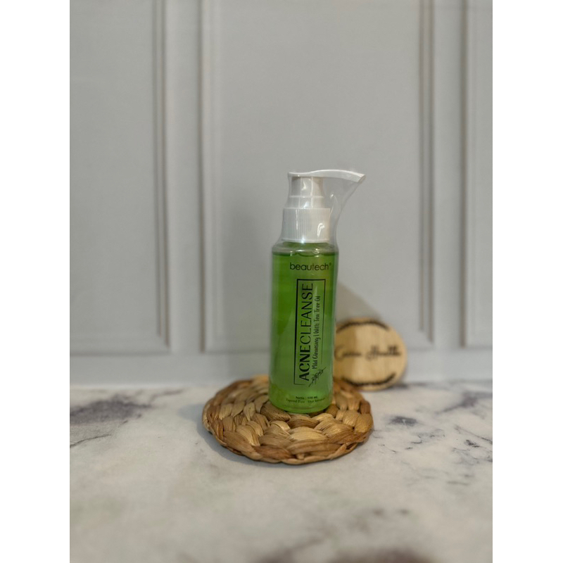 Jual Beautech Acne Cleanser Sabun Cuci Wajah Facial Wash Jerawat 1 ...