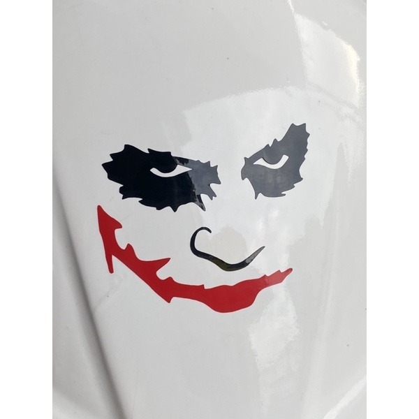 Jual Joker Face Sticker - Waterproof Cut Out Sticker | Shopee Indonesia