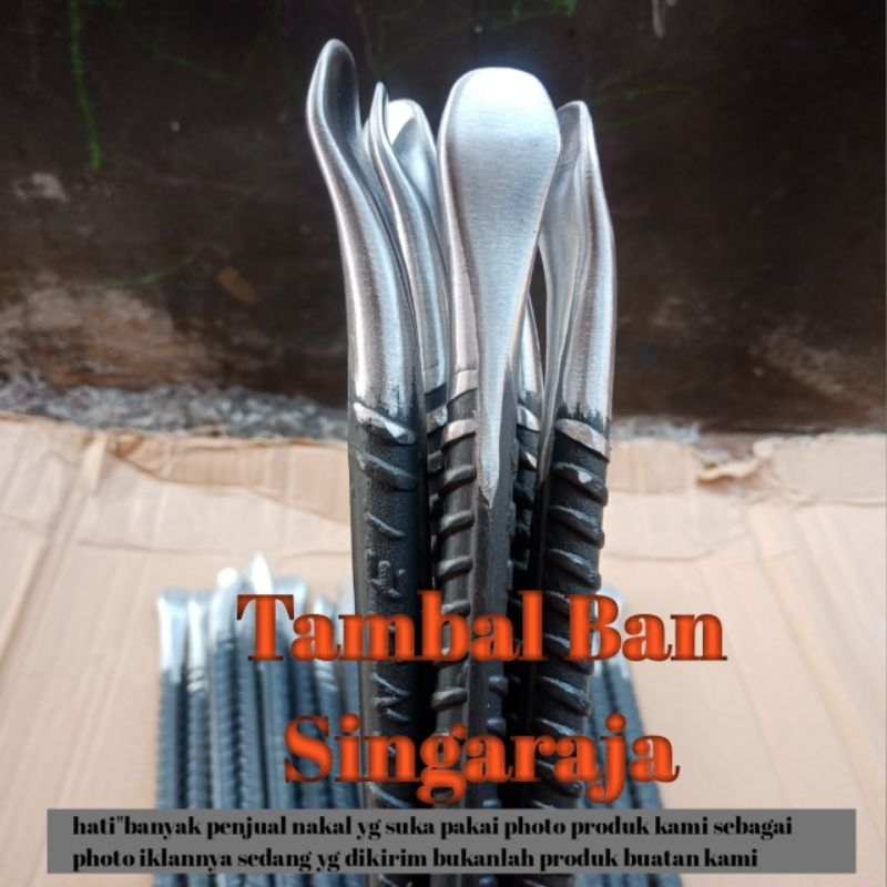 Jual cukit ban/cukil ban/congkelan ban/alat pembuka ban motor besi baja ...