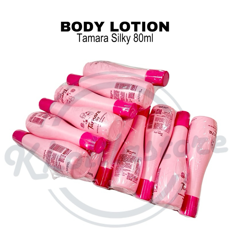 Jual (6 pcs) Tamara Silky Hand Body Lotion 80ml | Shopee Indonesia