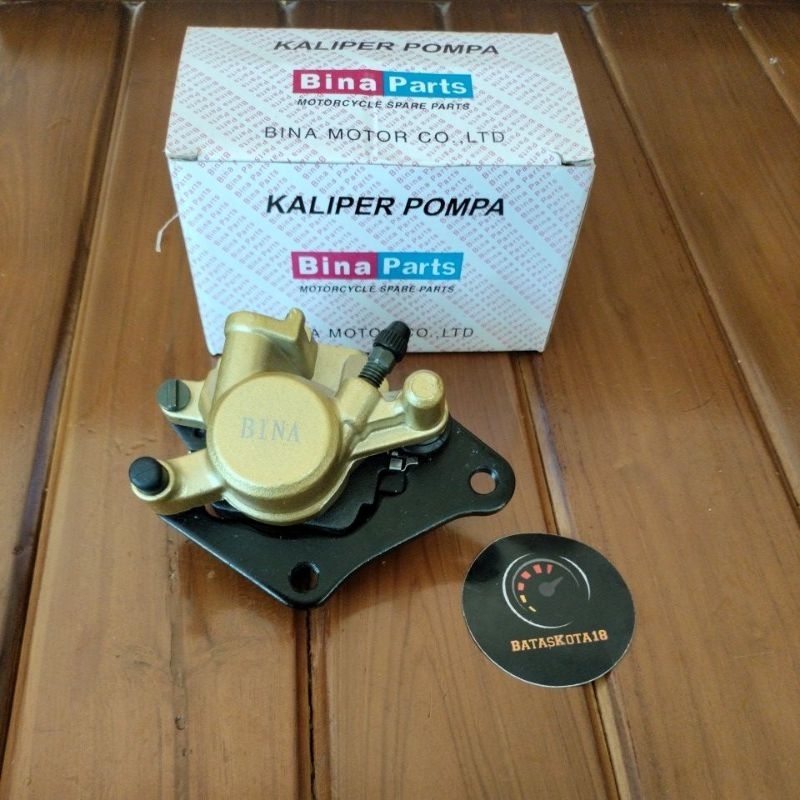 Jual Kaliper rem Cakram Bawah Depan Mio m3 125 Fino 125 MX king 150 ...
