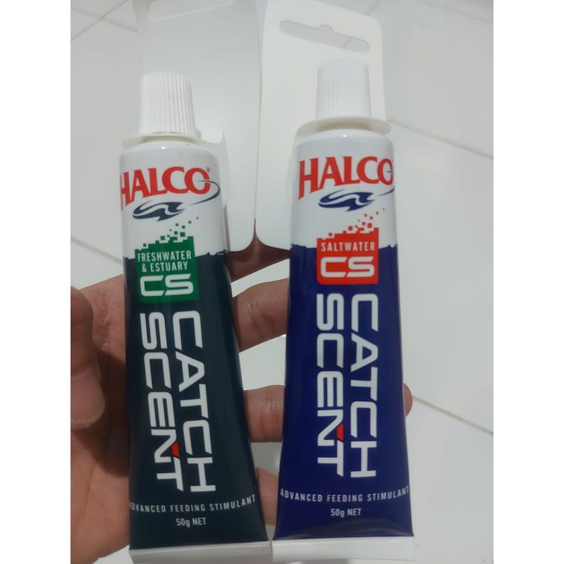 Jual Halco Catch Scent For Fresh Water and Salt Water 50 g Perangsang ...