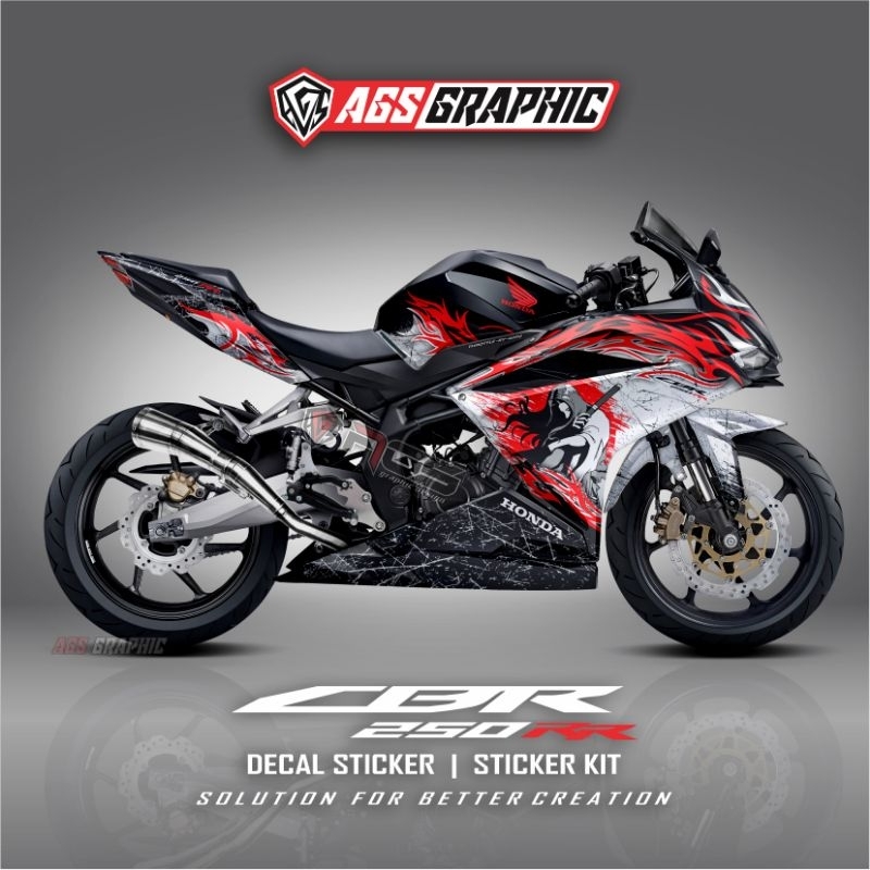 Jual Decal CBR 250R / AllNew CBR250R / Sticker Full Body CBR / DECAL ...