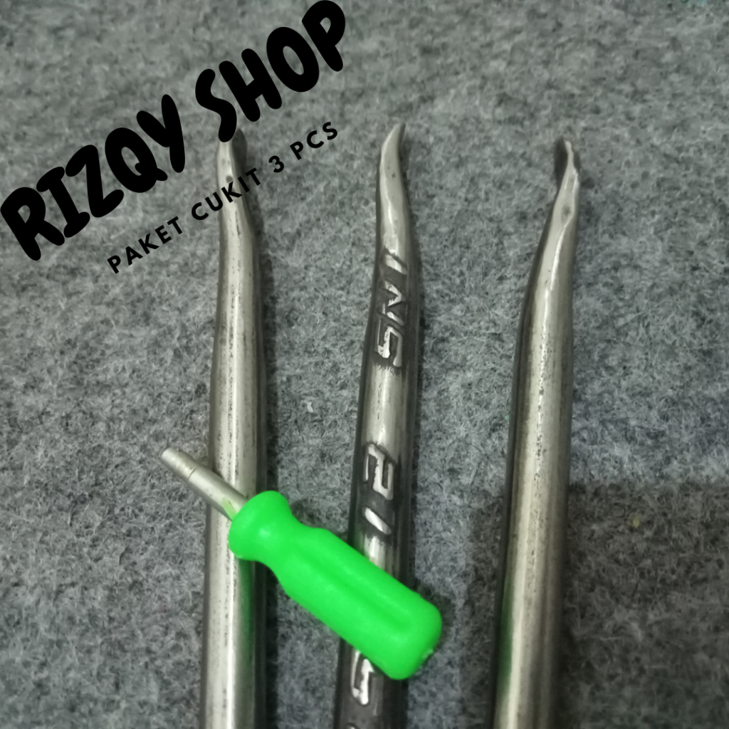 Jual Paket Cukit Ban Motor 3in1 Sangat Halus Dan Kuat, Ukuran 12 ...