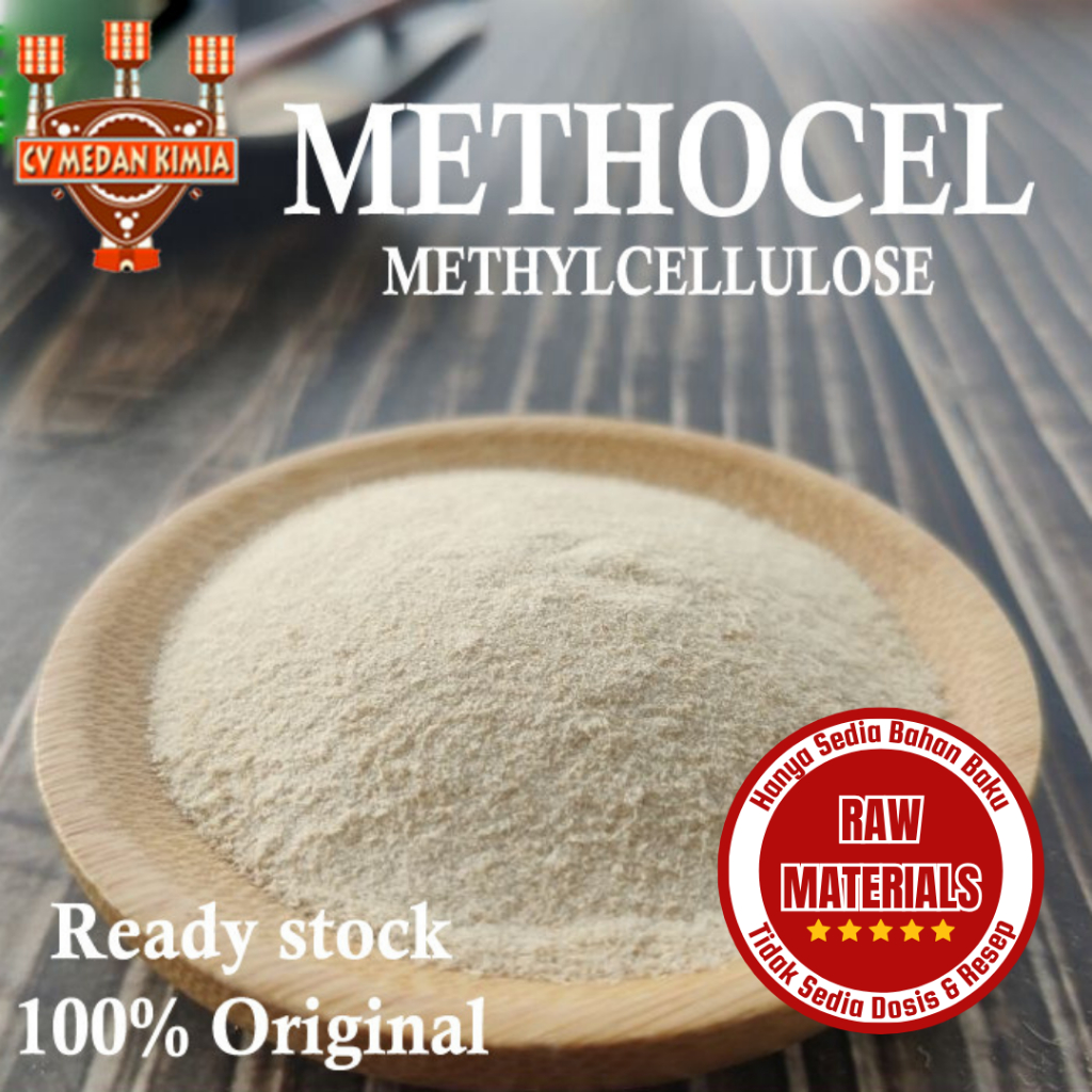 Jual Methocel Metocel Selulose METHYLCELLULOSE 500gr Metocel 500gr ...