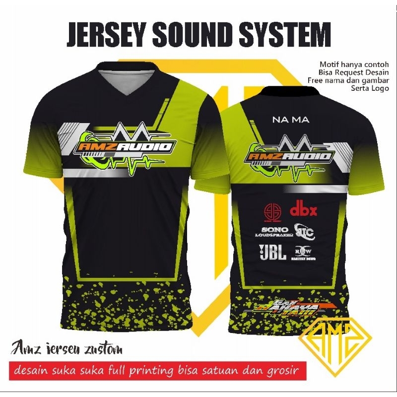 Jual JERSEY SOUND SYSTEM | Shopee Indonesia