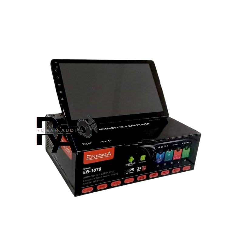 Jual Head Unit Android 10 INCH ENIGMA EG-1078 RAM 2/32GB Android Auto ...