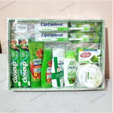 Jual Parcel Box Perlengkapan Mandi cocok untuk paket seserahan/hantaran ...