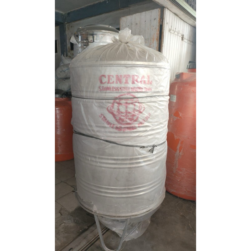 Jual Menjual Tangki Air Stainless 1000L full | Shopee Indonesia