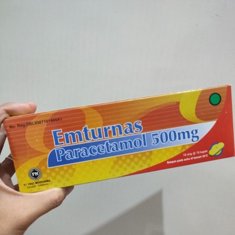 Jual EMTURNAS strip isi 10 kaplet | Shopee Indonesia