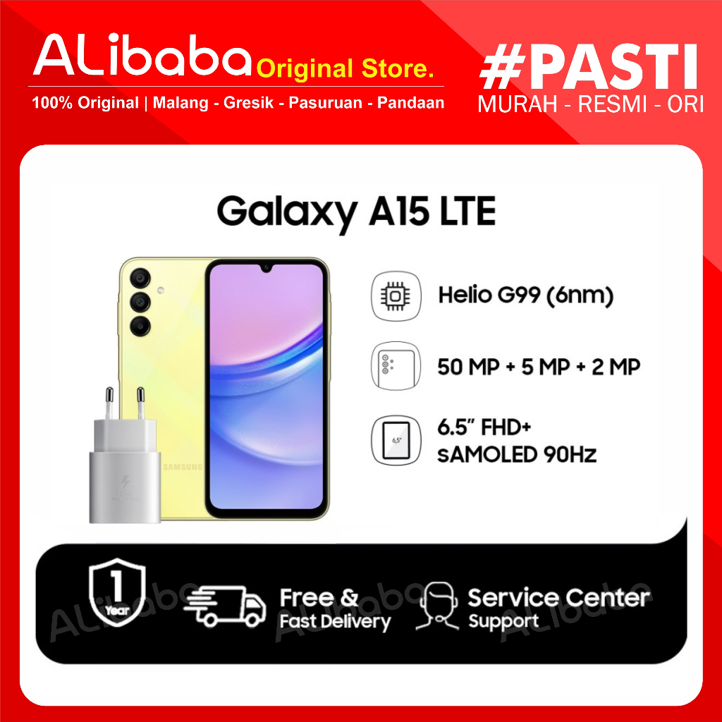 Jual Samsung Galaxy A15 LTE 8/128GB | 8/256GB | Shopee Indonesia