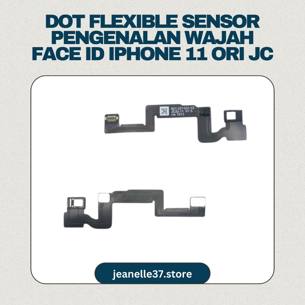 Jual DOT FLEXIBLE SENSOR PENGENALAN WAJAH FACE ID IPHONE 11 ORI JC Best ...