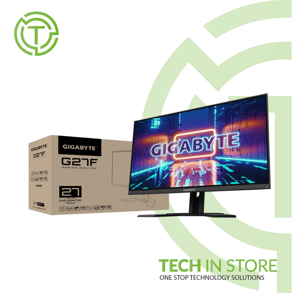 Jual Monitor Gaming Gigabyte MON G27F-EK | Shopee Indonesia