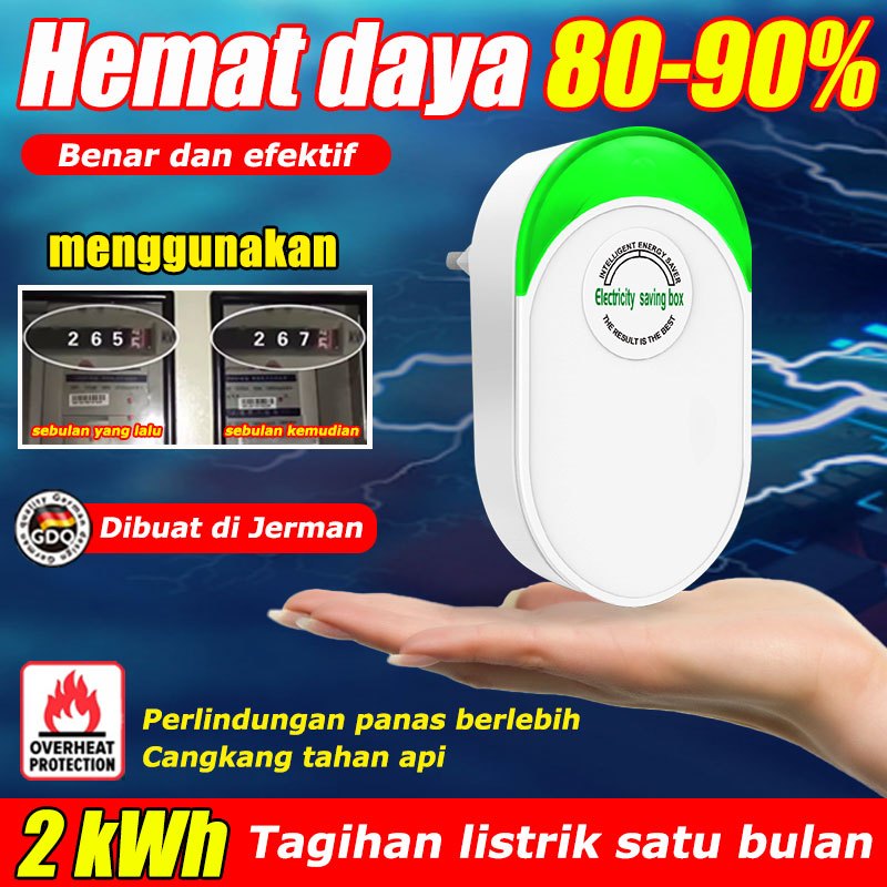Jual Penghemat Listrik Hemat 90%Alat Penghemat Listrik Token Meteran ...