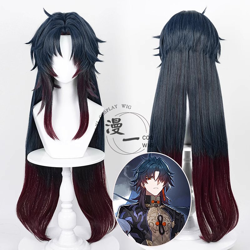 Jual [READY JKT] Ywailisi - Blade wig - Honkai Star Rail Blade Wig ...