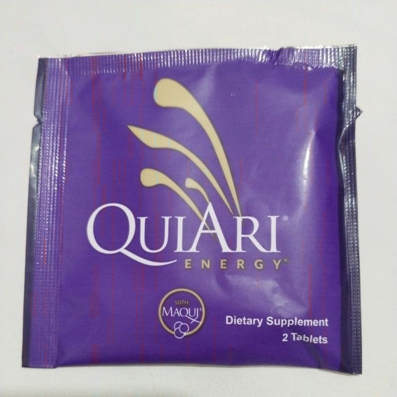 Jual Quiari Energy original per sachet (2 pills tablet) | Shopee Indonesia