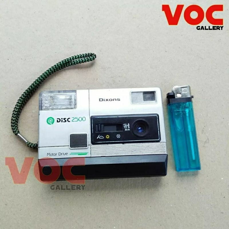 Jual Kamera Dixons Disc 2500 Motor Drive 1980's Rare Klasik Jadul Antik ...