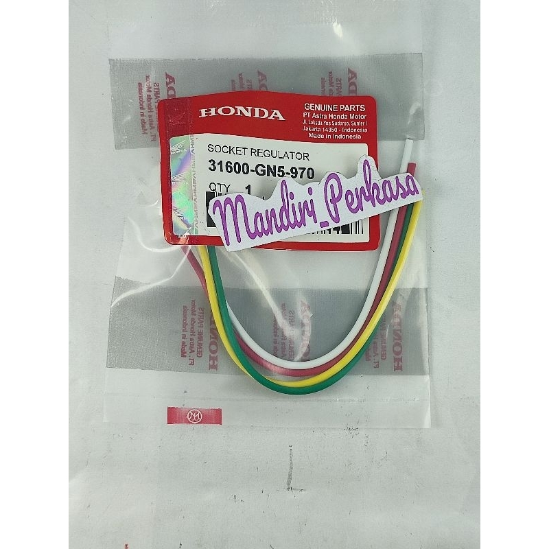 Jual Soket Kiprok Fiting Regulator Beat Vario Grand Supra Kharisma Vega ...