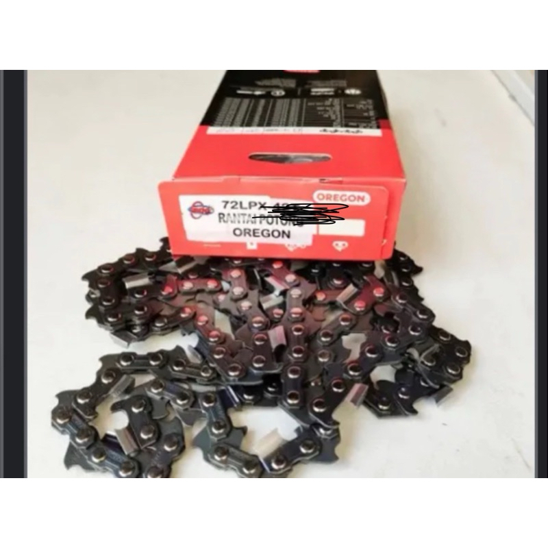 Jual RANTAI POTONG DAN BELAH OREGON MATA 40T 24” 72-40 | Shopee Indonesia