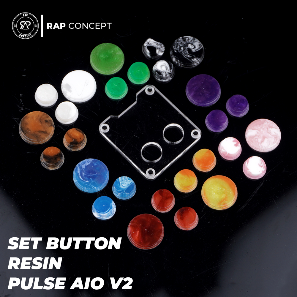 Jual INNER & SET BUTTON RESIN PULSE AIO V2 KIT | Shopee Indonesia