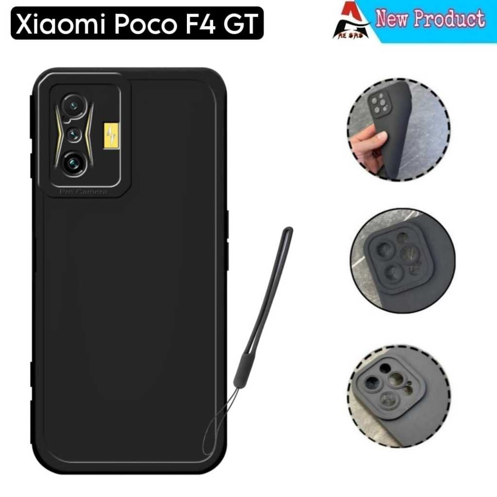 Jual Casing XIAOMI POCO F4 GT X3 PRO NFC Softcase Hitam Pro Camera ...