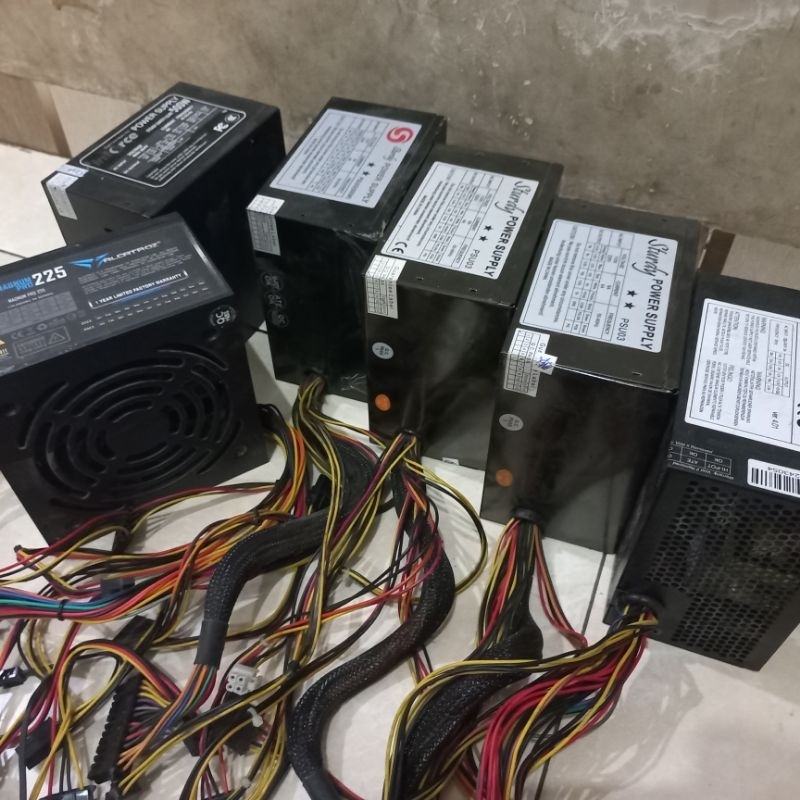 Jual power supli 24 pin 450 wat dan 500wat | Shopee Indonesia