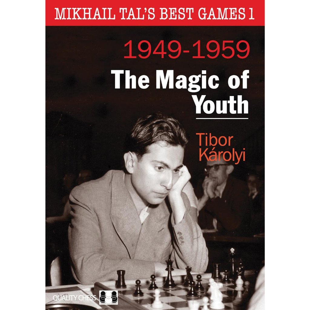 Jual Buku Catur Mikhail Tals Best Games 1 The Magic of Youth | Shopee ...