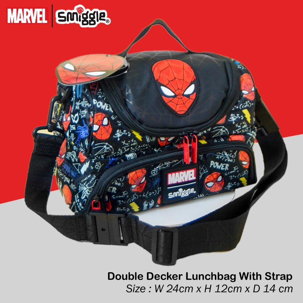 Jual SMIGGLE X MARVEL SERIES BAGS/HARDTOP PC/ BOTOL AIR | Shopee Indonesia