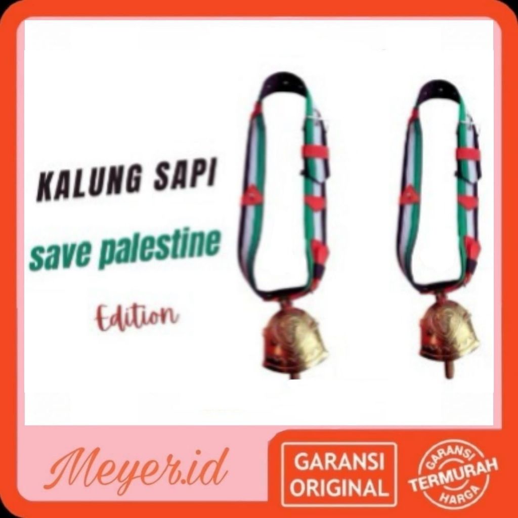 Jual Kalung Sapi,Pedet,Lembu,Kerbau Ukuran Besar & Lengkap (LEBAR ...