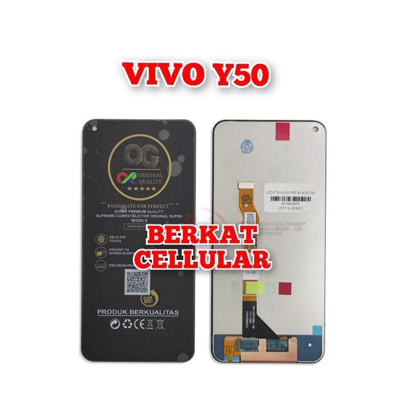 Jual LCD FULL SET VIVO Y50 ORIGINAL PREMIUM OG FULL SET | Shopee Indonesia