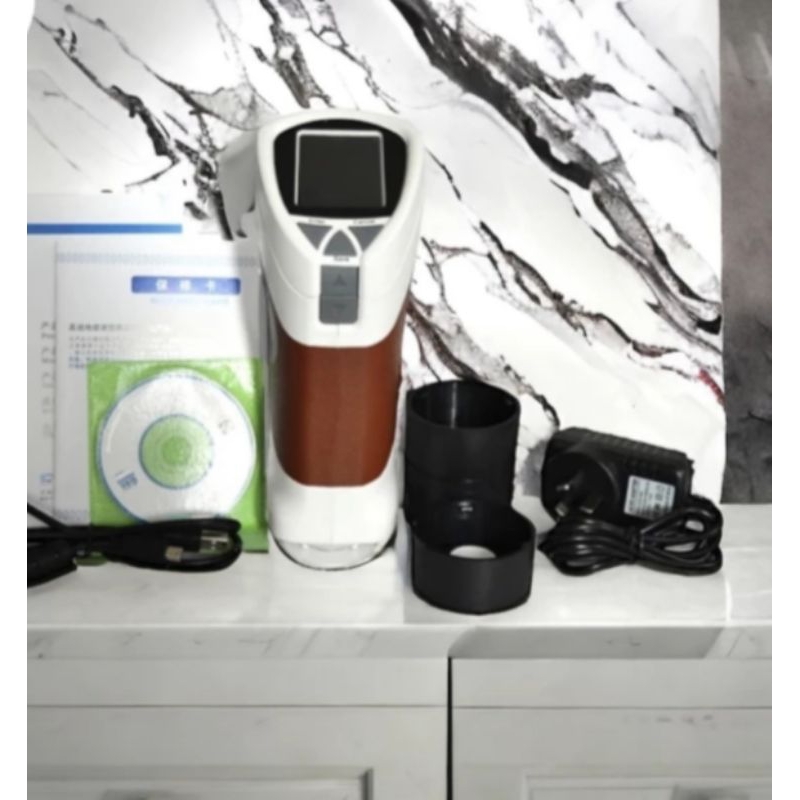 Jual CS-10 Colimeter Alat Ukur Warna Portable Accurate Color Reader ...