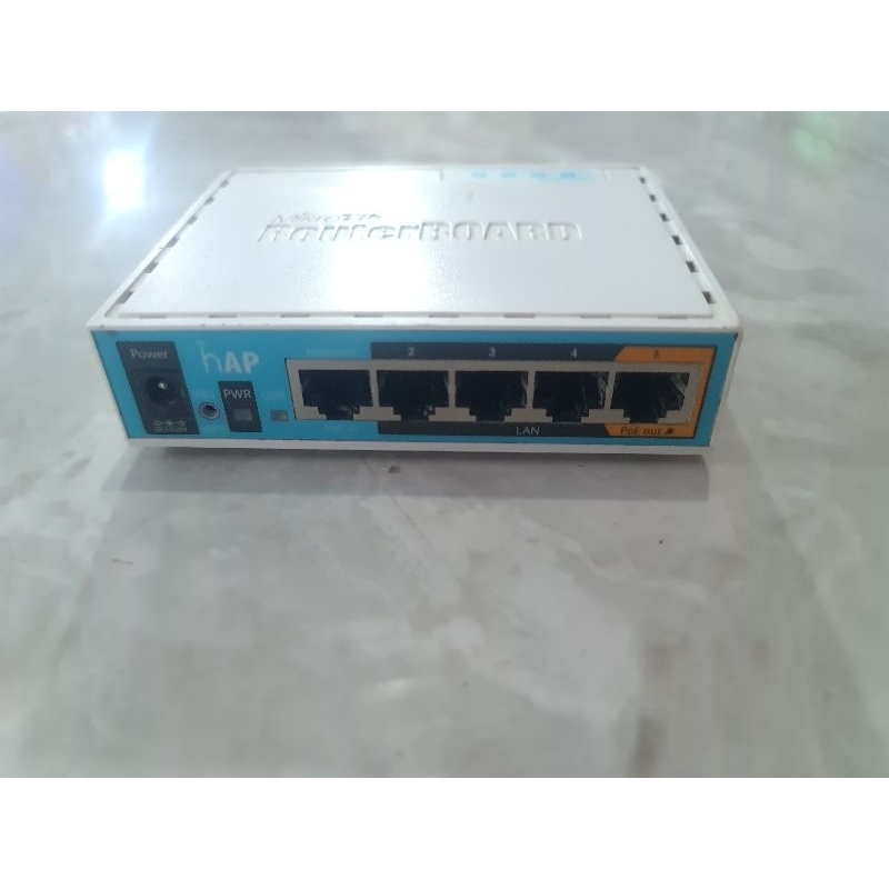 Jual mikrotik hap rb951 normal all port | Shopee Indonesia