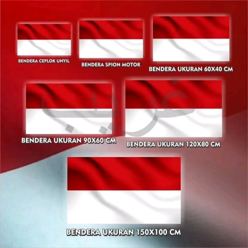 Jual BENDERA INDONESIA | Shopee Indonesia