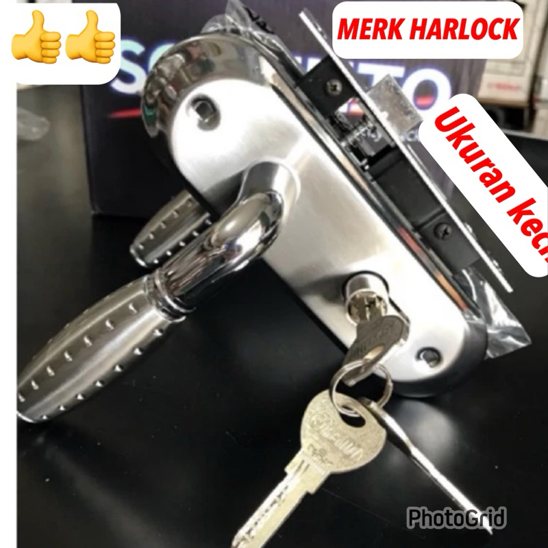 Jual PROMO MURAH KUNCI HANDLE PINTU ASLI SUS 304 handle pintu kecil 15 ...