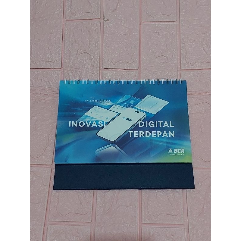 Jual kalender meja BCA | Shopee Indonesia