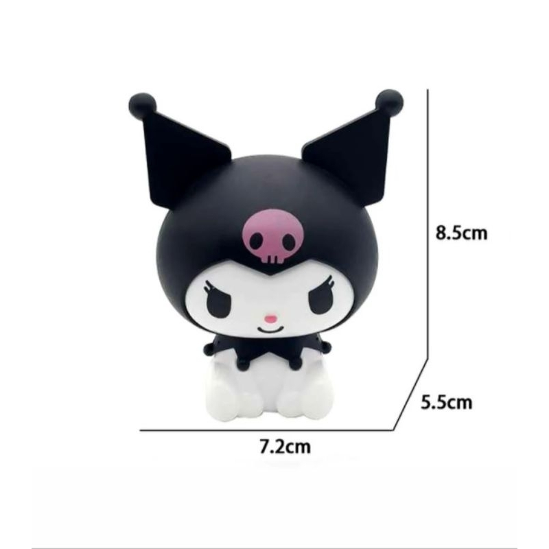 Jual Topper Kue Kuromi / Cake Topper Kuromi Sanrio Series / Cake ...