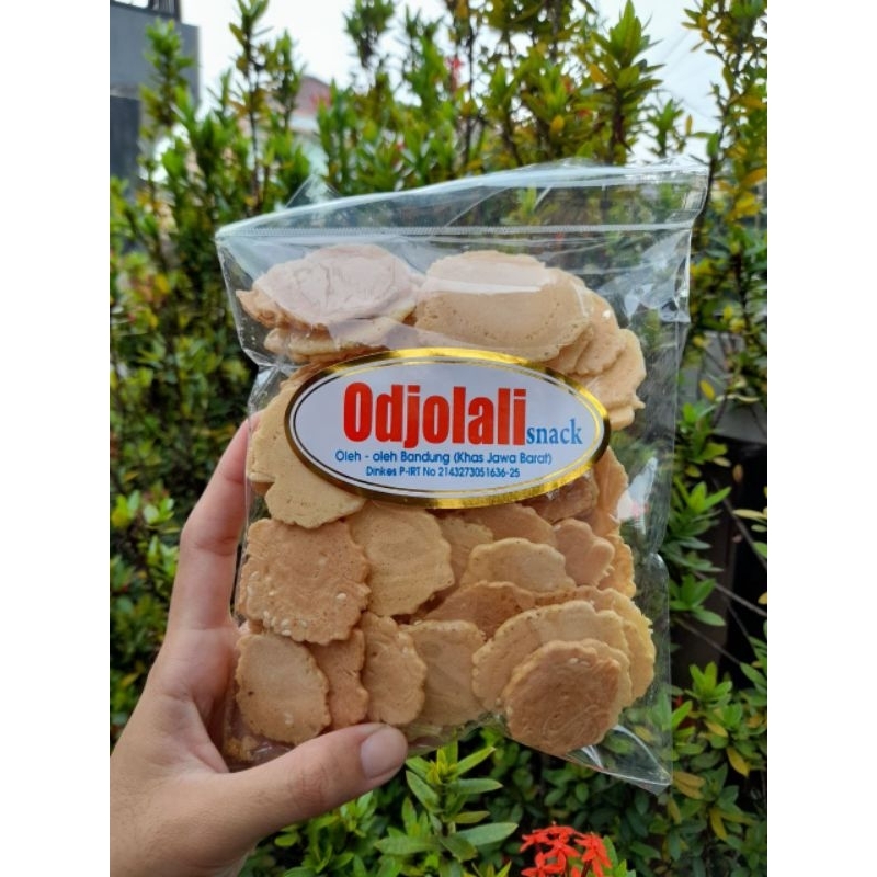 Jual Simping Wijen Manis Gapit Manis Kue Dollar Oleh Oleh Khas Bandung ...