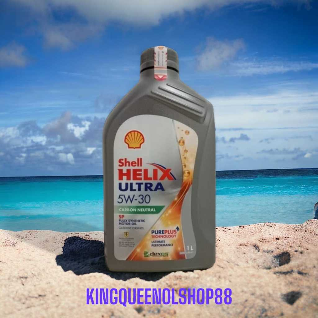 Jual Oil Shell Helix HX8 ultra sae 5W-30 ( 1 Liter ) 100% Asli | Shopee ...
