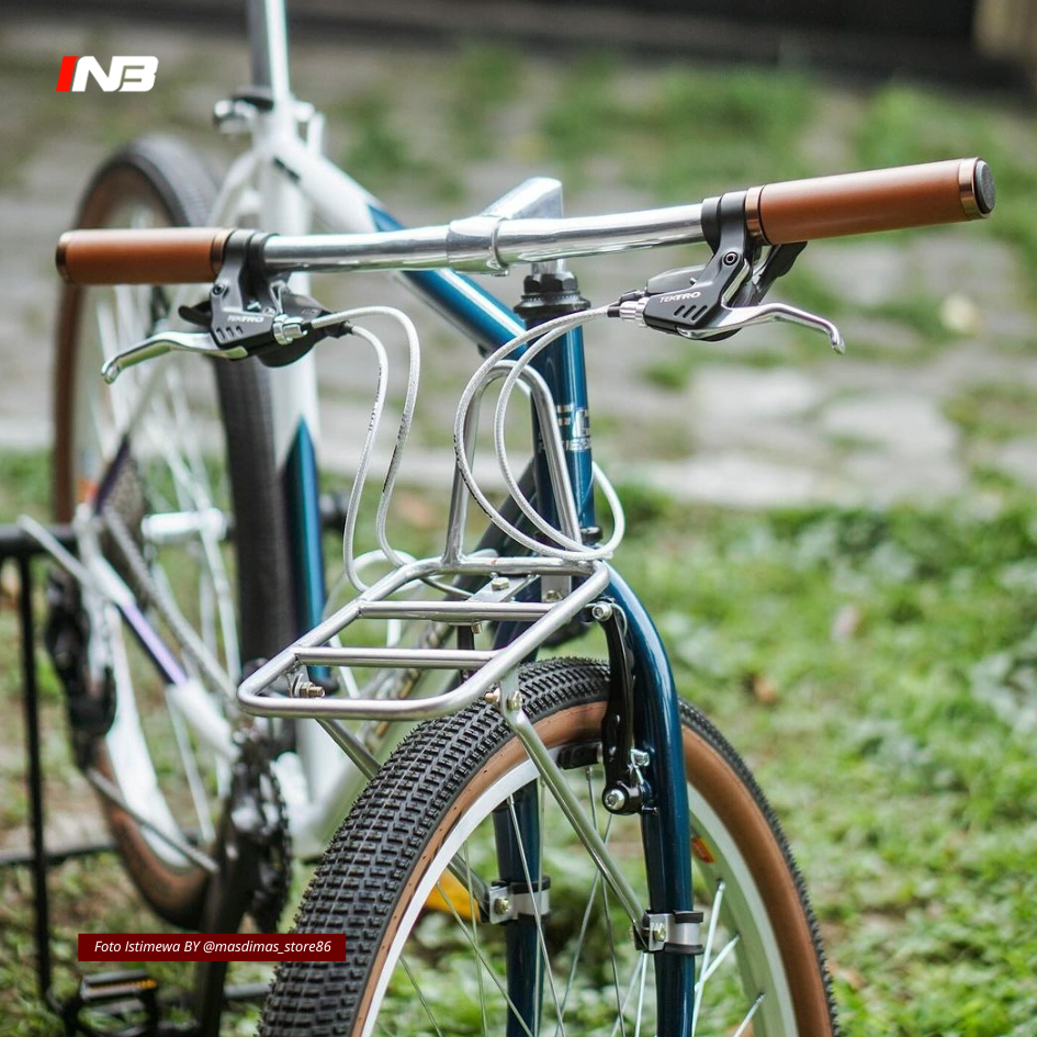 Jual RAK PANNIER DEPAN SEPEDA CLASIC / FRONT RACK Keranjang sepeda ...