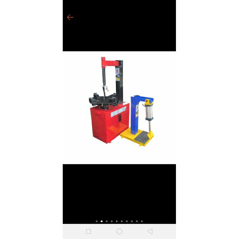 Jual Tyre changer electric/alat buka ban motor mobil dengan penjeblos ...