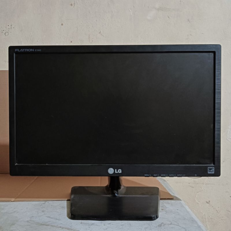 Jual Monitor LED LG 19 INCH Tipe -E1942CA- Like New | Shopee Indonesia