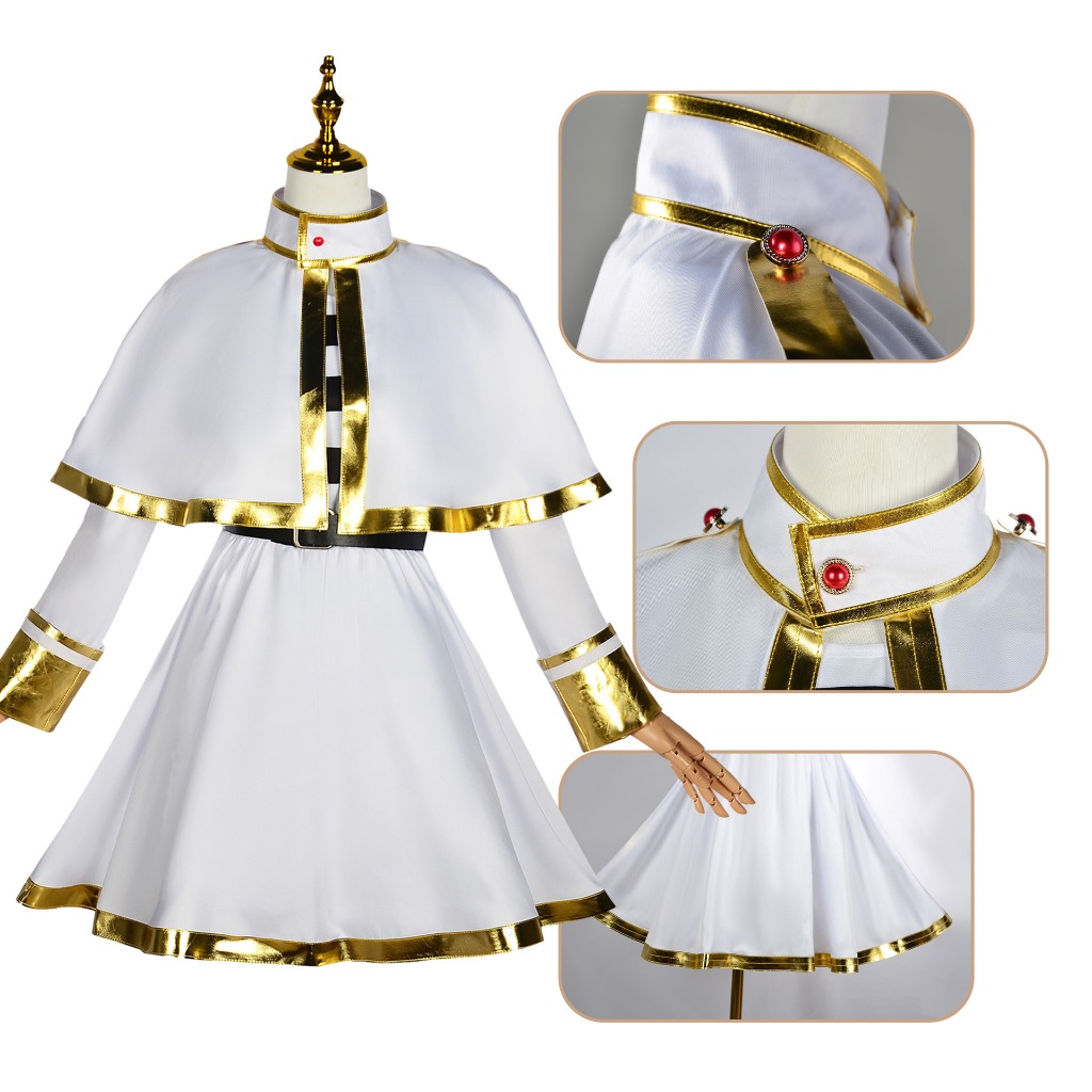 Jual [READY JKT] Frieren cosplay costume - Size L - FRIEREN Costume ...