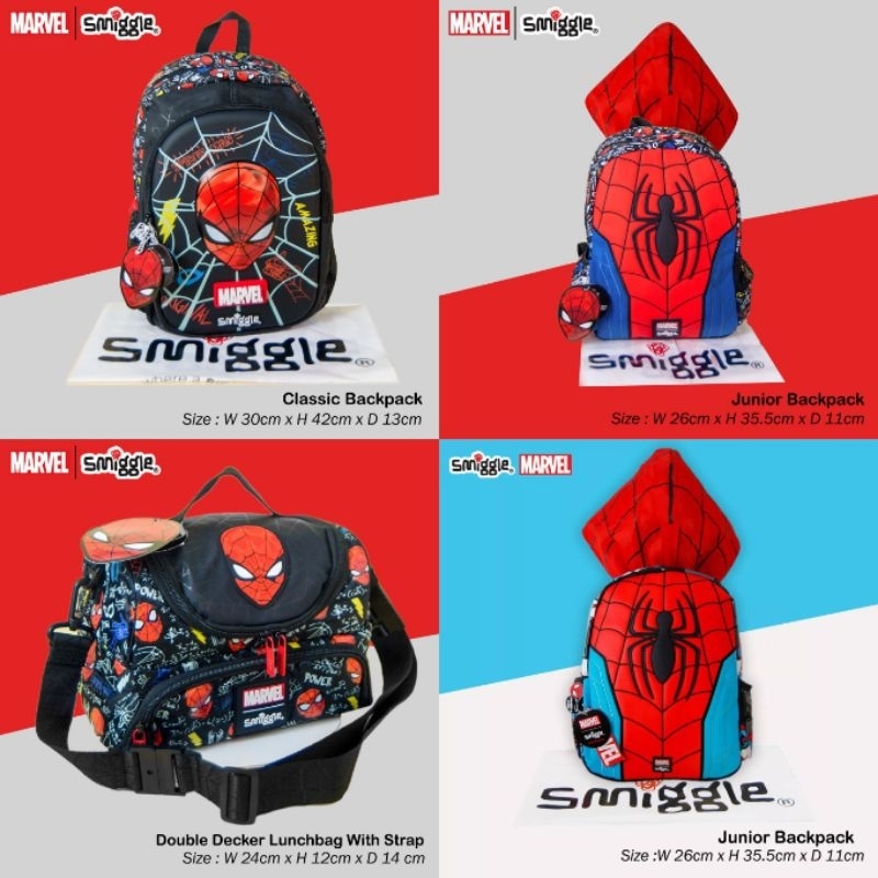 Jual TAS SMIGGLE LIMITED EDITION MARVEL | Shopee Indonesia