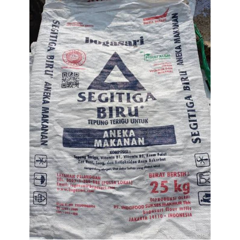 Jual Karung Terigu ukuran 25kg dan Karung Gula 50kg | Shopee Indonesia