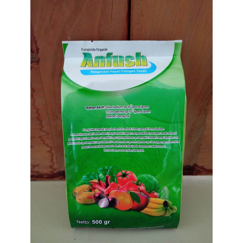Jual Anfush 500 Gram Bio Fungisida Organik Obat Trikoderma Pencegah ...