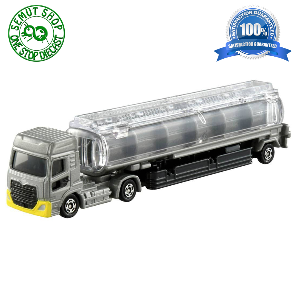Jual Tomica Long No 136 UD Trucks Quon Tank Lorry Miniatur Truk Tangki ...