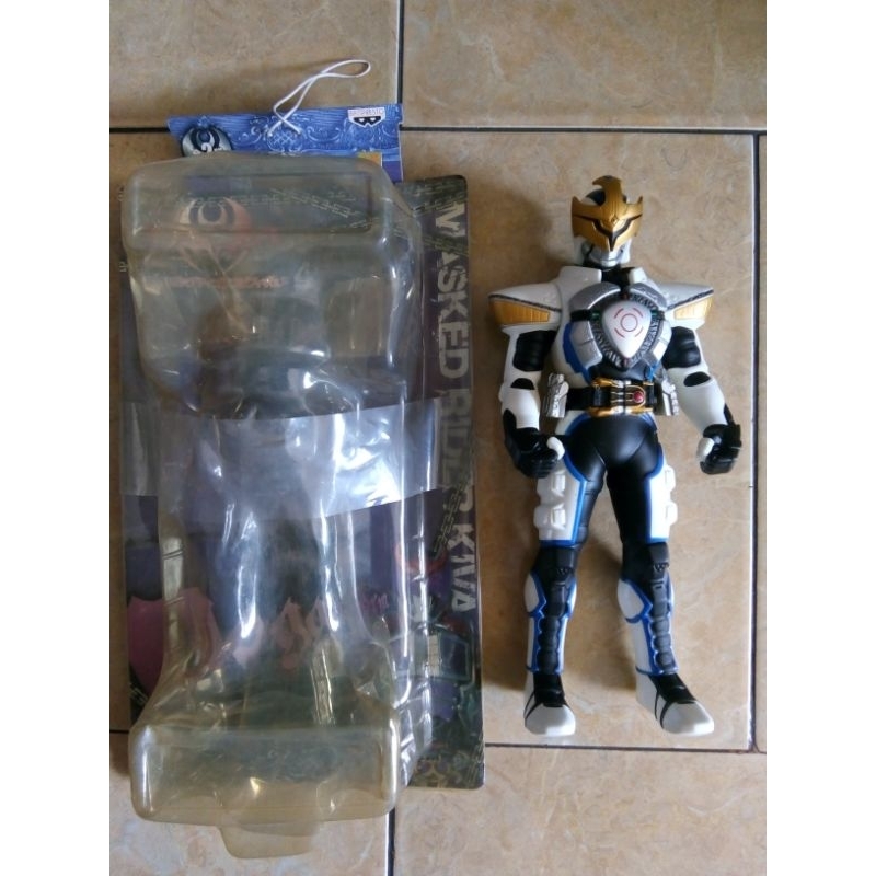Jual Big Sofubi Figure Masked Kamen Rider Ixa Original Banpresto 27 Cm ...