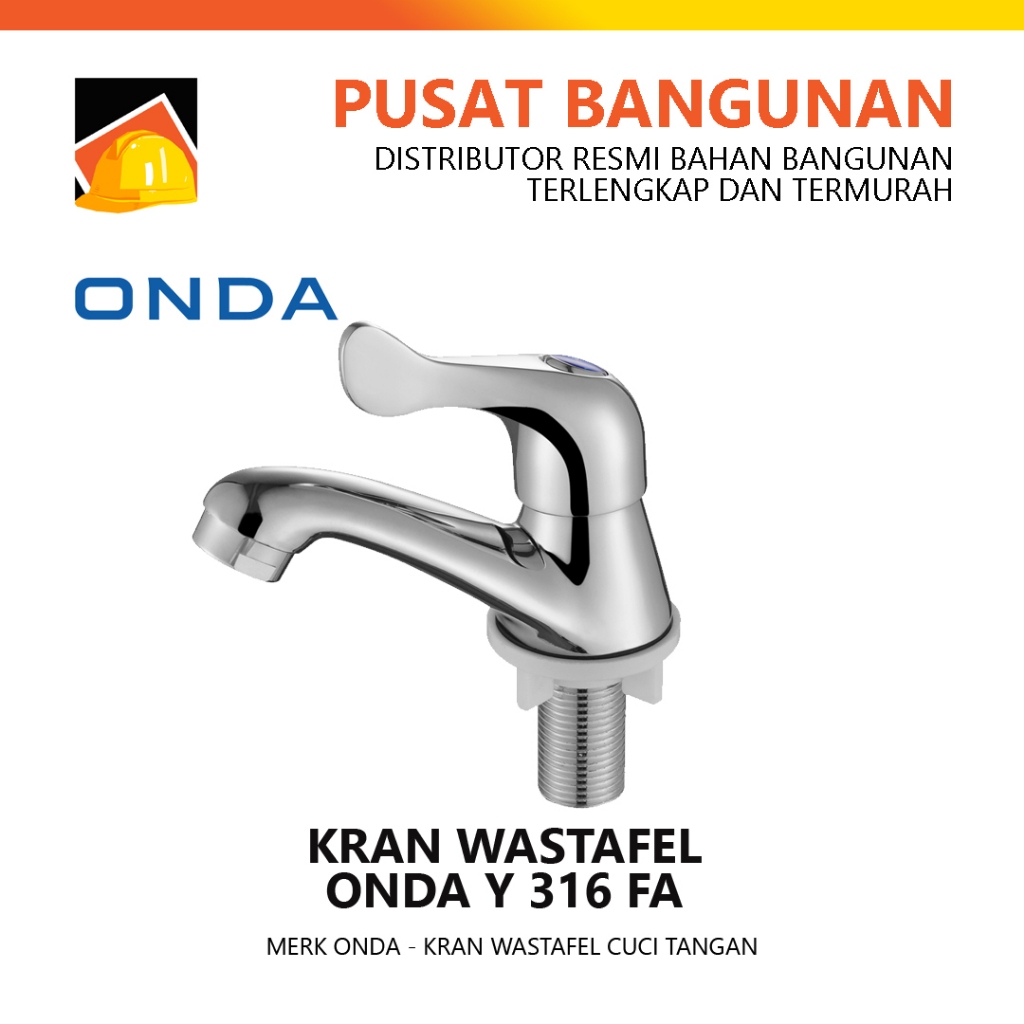 Jual KRAN WASTAFEL ONDA Y 316 FA KRAN CUCI TANGAN | Shopee Indonesia
